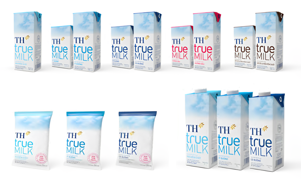 CÂU CHUYỆN THẬT VỀ TH TRUE MILK