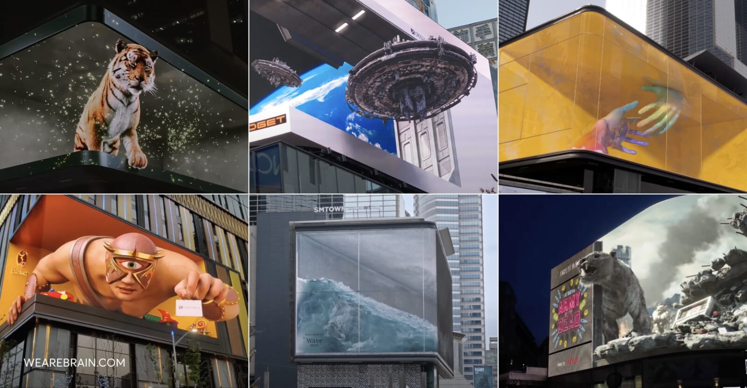 ĐÓN ĐẦU XU HƯƠNG 3D OOH TRONG NĂM 2023