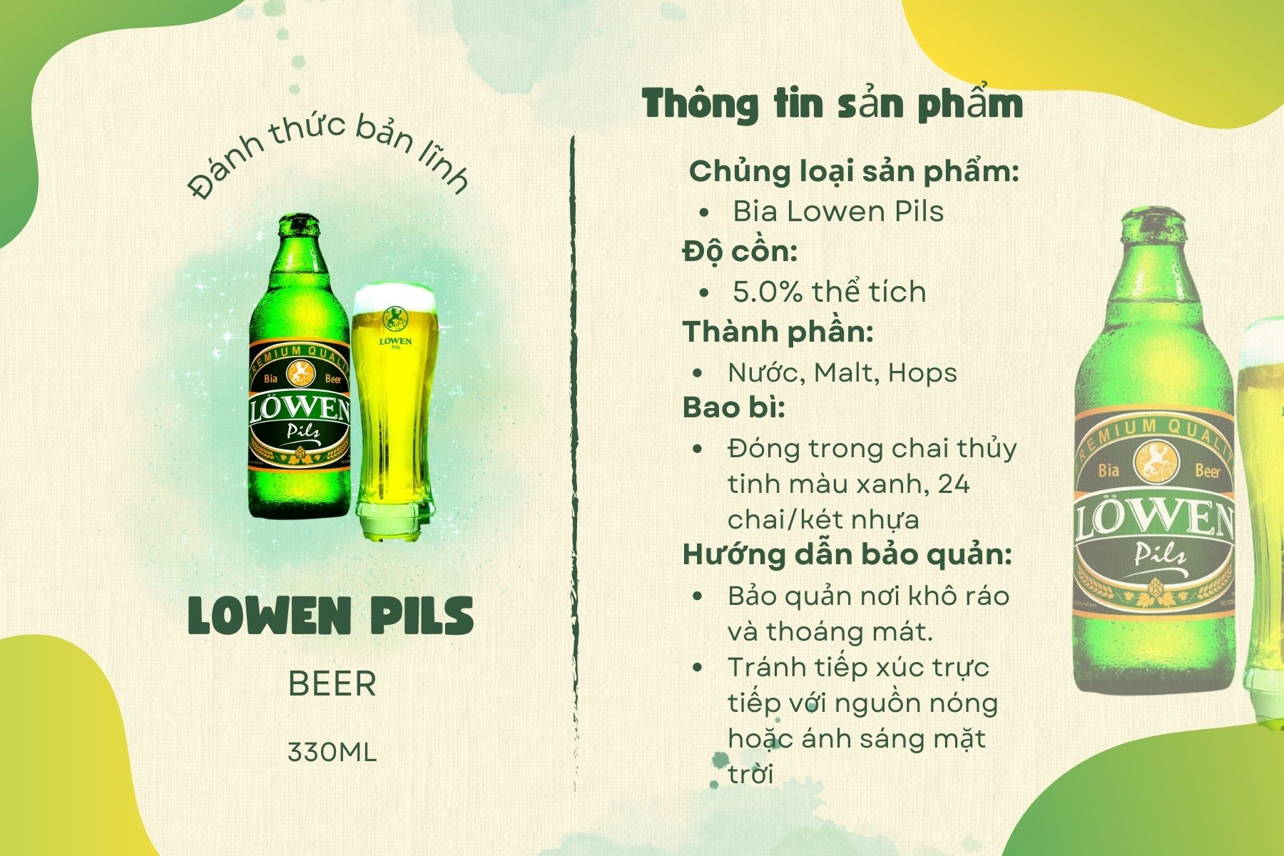 VÀI CÂU CHUYỆN NHỎ TỪ BIA LOWEN QUY NHƠN - E-MAGAIZNE- AIG COMMUNICATIONS
